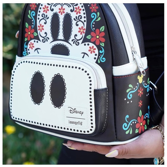Loungefly | Bags | Loungefly Mickey Mouse Dia De Los Muertos Sugar ...